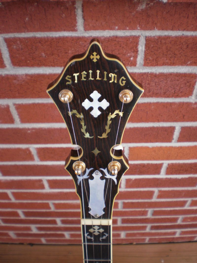 Don Reno's Stelling Golden Cross #327 - Jason Skinner's Photos - Banjo ...