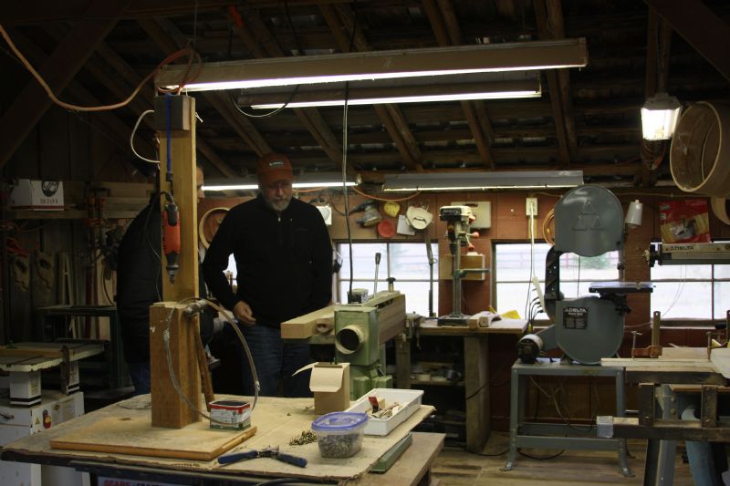 Visit with Eric Prust - GSCarson's Photos - Banjo Hangout