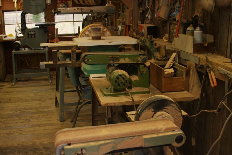 Visit with Eric Prust - 2 - GSCarson's Photos - Banjo Hangout