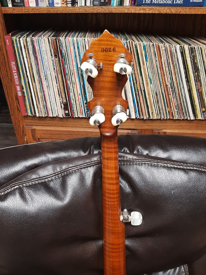 Gibson Mastertone Earl Scruggs model year - Discussion Forums - Banjo ...