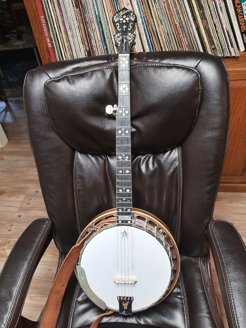 Gibson Mastertone Earl Scruggs model year - Discussion Forums - Banjo ...