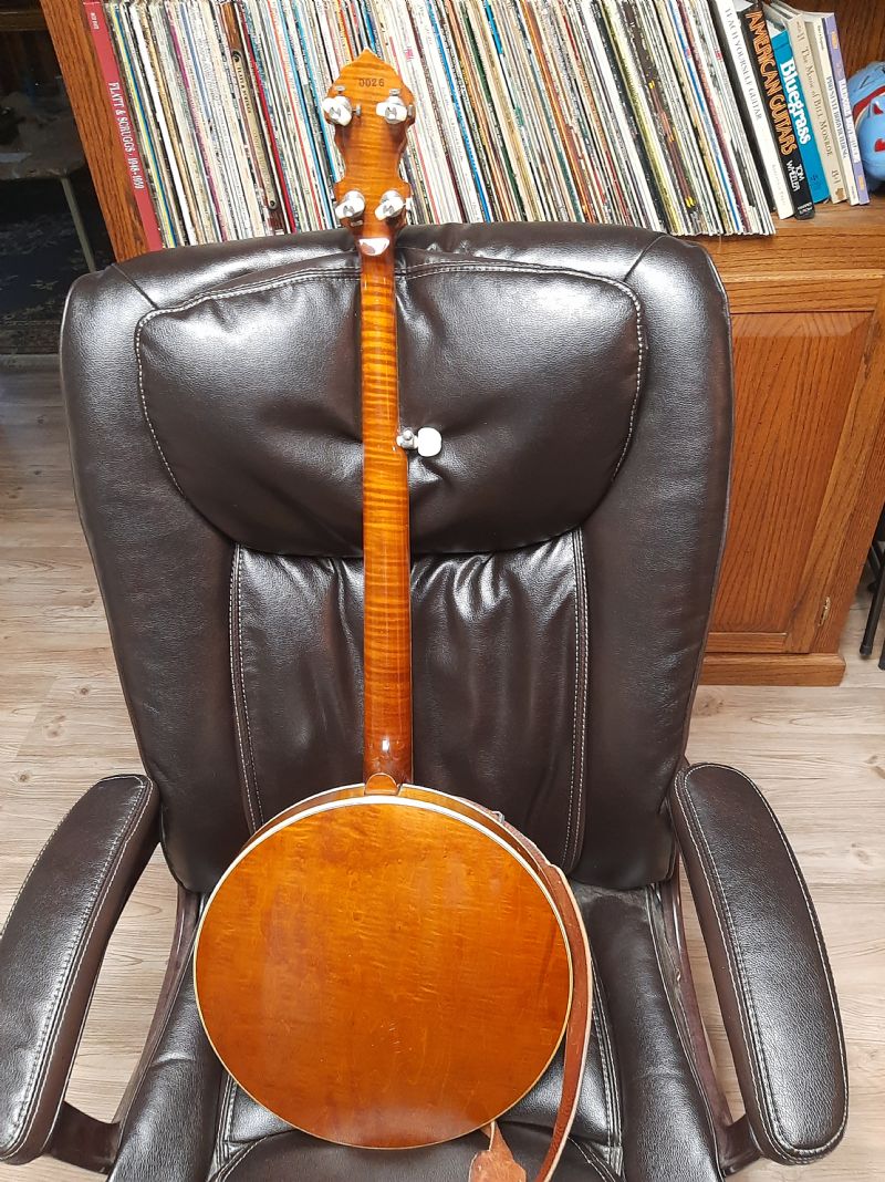 Gibson Mastertone Earl Scruggs model year - Discussion Forums - Banjo ...