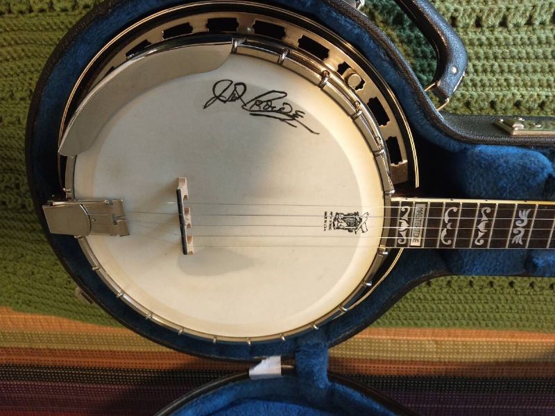 J D Crowe Signature - 1980 Gold Star Archtop - okbluegrassbanjopicker's ...