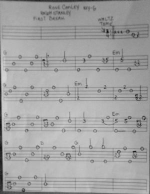 Rose Conley /Ralph Stanley page one - stanleytone's Photos - Banjo Hangout