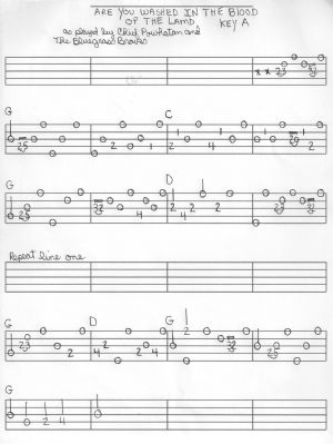 are you washed in the blood of the lamb / chief powhatan - stanleytone ...