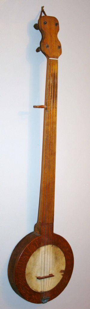 Leonard Glenn "mountain" banjo w/ cat skin head... - Discussion Forums ...