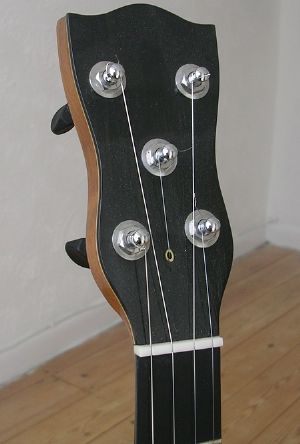 5th string tuner design - Discussion Forums - Banjo Hangout