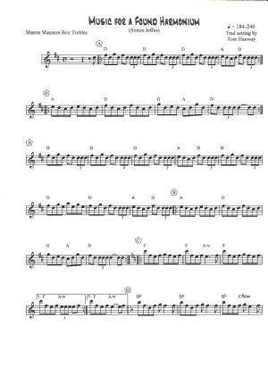 Music for a Found Harmonium (standard trebles), p. 1 - Tom Hanway's ...