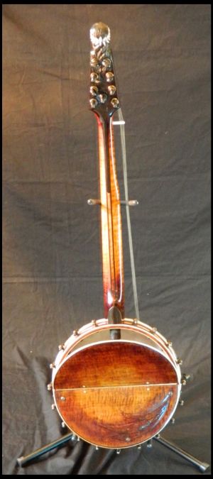 9 STRING HARP BANJO COMPLETE! - Discussion Forums - Banjo Hangout