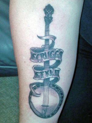 My Banjo Tattoo - robbie93's Photos - Banjo Hangout