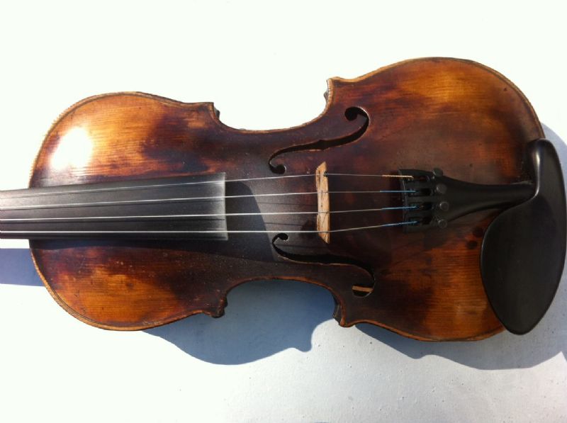 Say hello to my Stainer, latest fiddle adquisition - Discussion Forums ...