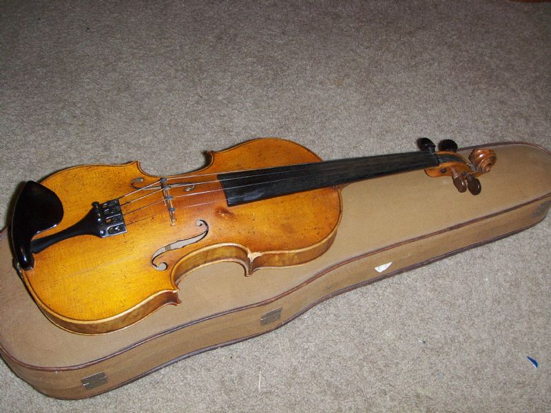 fiddle maker mark identification - Discussion Forums - Fiddle Hangout
