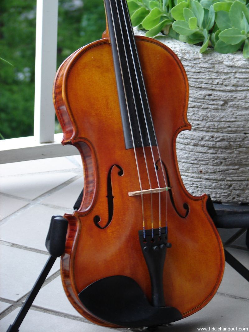 SOLD: 2006 Lebron Beaty Fiddle #57 - Fiddle Hangout