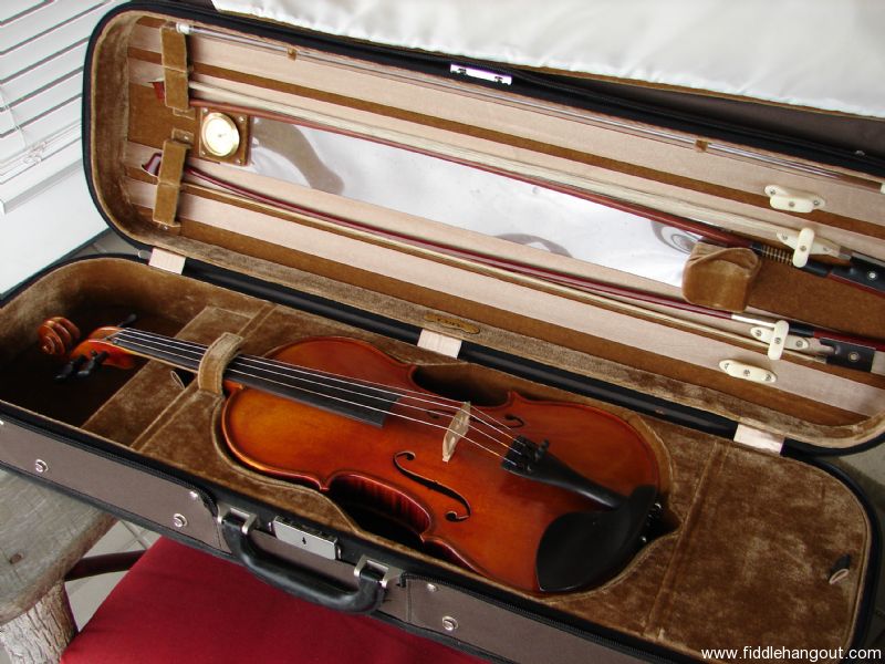 SOLD: 2006 Lebron Beaty Fiddle #57 - Fiddle Hangout