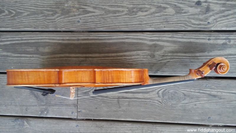 SOLD: New Amati model - Royce Burt regraduated - Fiddle Hangout