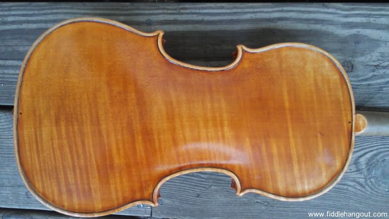 SOLD: New Amati model - Royce Burt regraduated - Fiddle Hangout