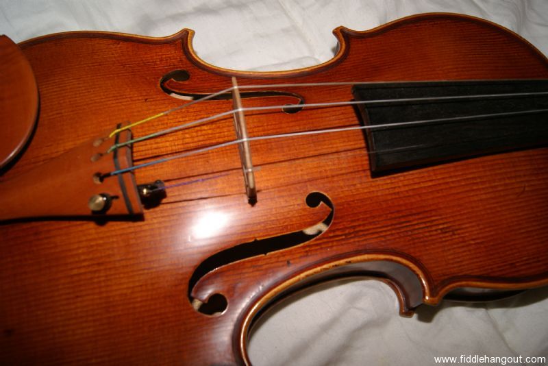 SOLD: Thomas Krafft LA Strings fiddle - Fiddle Hangout