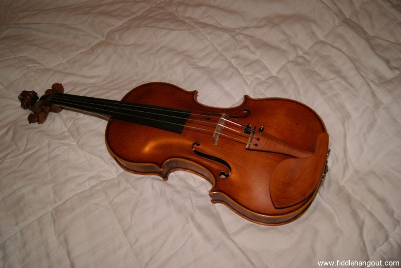SOLD: Thomas Krafft LA Strings fiddle - Fiddle Hangout