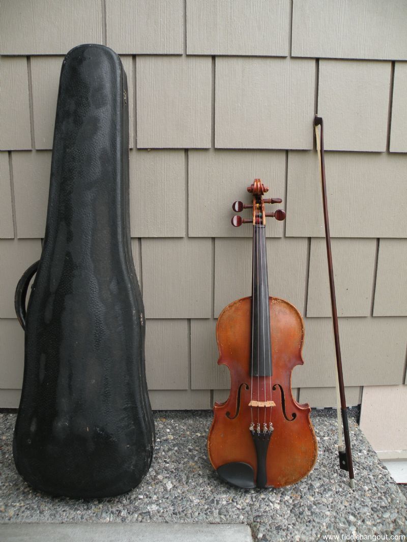 SOLD: 1921 Wurlitzer Fiddle - Fiddle Hangout