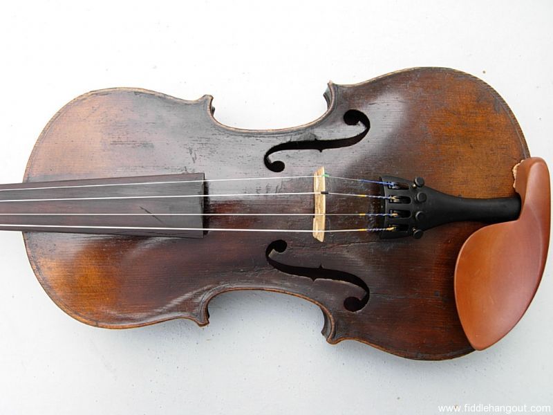 SOLD: Old Fiddle #27 circa 1870 Klingenthal - Fiddle Hangout