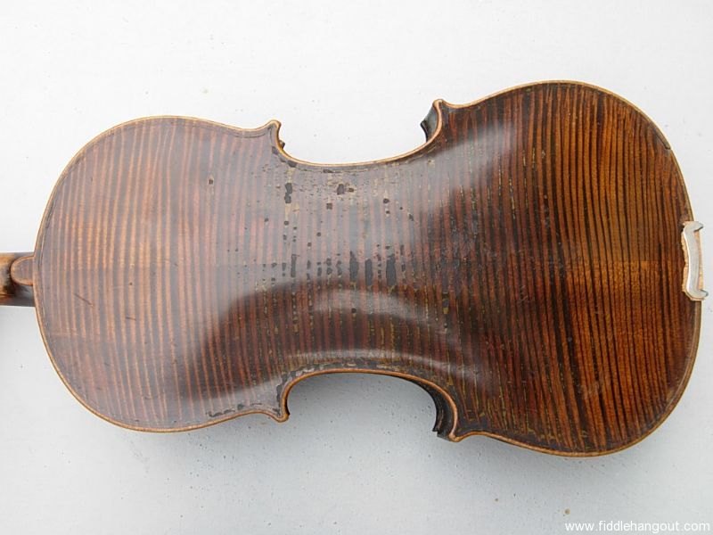 SOLD: Old Fiddle #27 circa 1870 Klingenthal - Fiddle Hangout