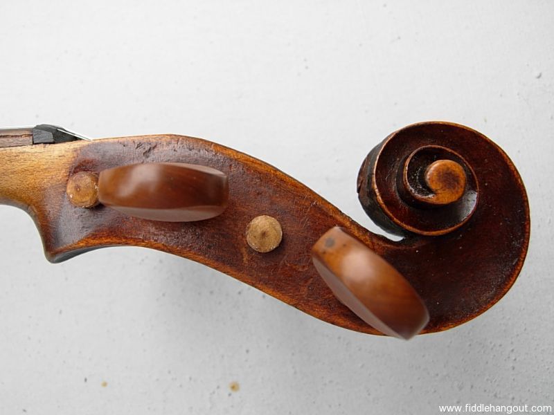 SOLD: Old Fiddle #27 circa 1870 Klingenthal - Fiddle Hangout