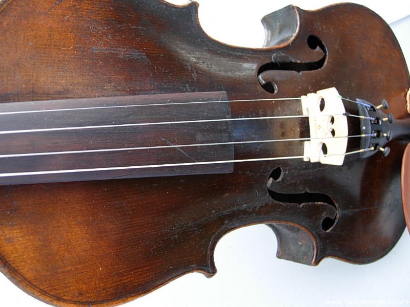 SOLD: Old Fiddle #27 circa 1870 Klingenthal - Fiddle Hangout