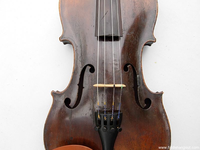 SOLD: Old Fiddle #27 circa 1870 Klingenthal - Fiddle Hangout