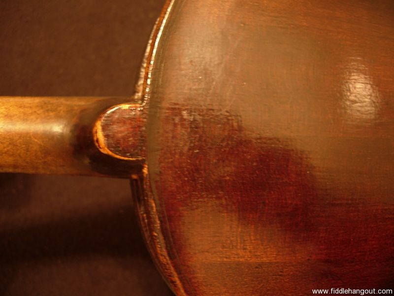 SOLD: Old Fiddle # 42 German origin 1880-1890 - Fiddle Hangout