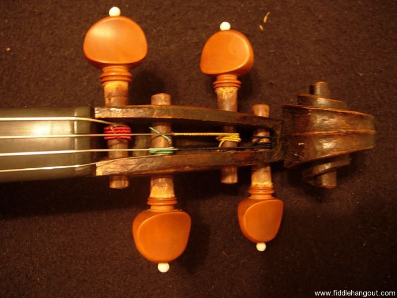 SOLD: Old Fiddle # 42 German origin 1880-1890 - Fiddle Hangout