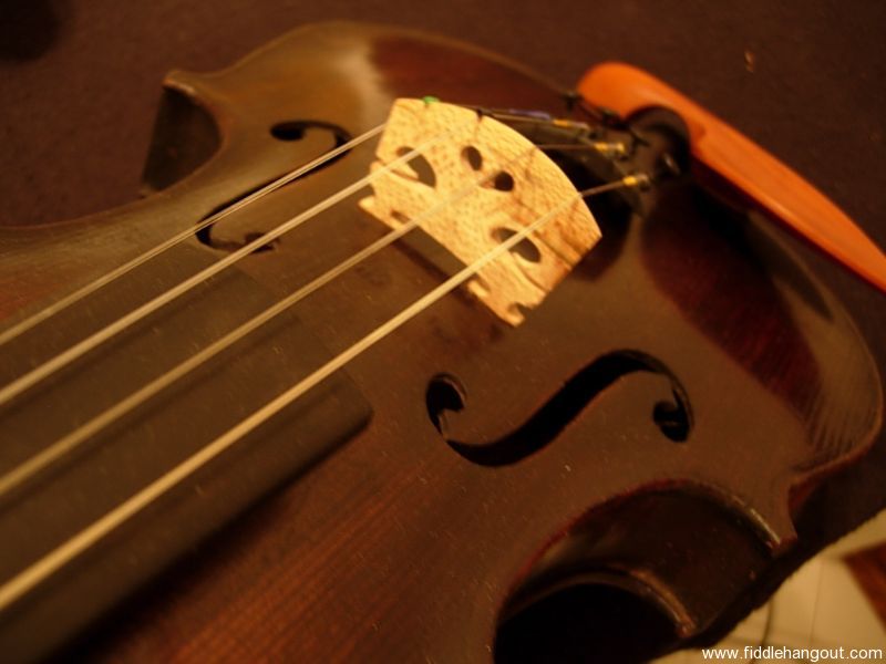 SOLD: Old Fiddle # 42 German origin 1880-1890 - Fiddle Hangout