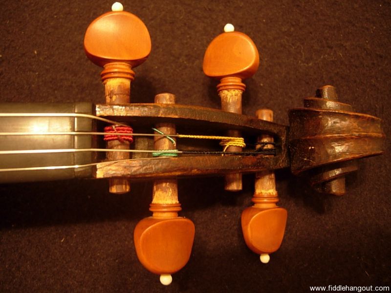 SOLD: Old Fiddle # 42 German origin 1880-1890 - Fiddle Hangout