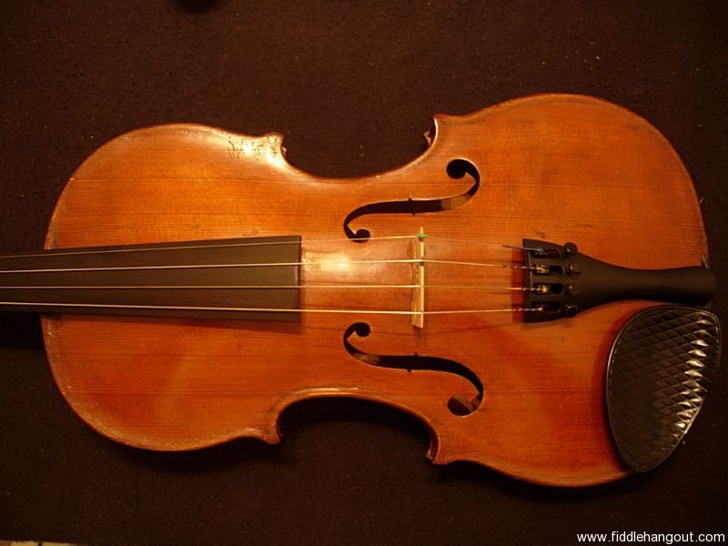 SOLD: Old Fiddle # 43 French origin circa 1880 - Fiddle Hangout