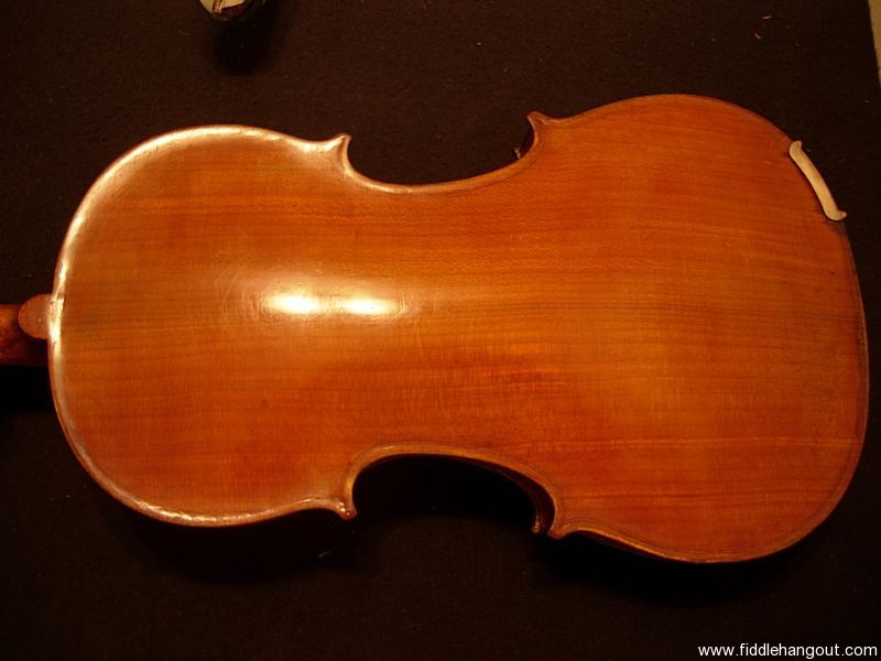 SOLD: Old Fiddle # 43 French origin circa 1880 - Fiddle Hangout