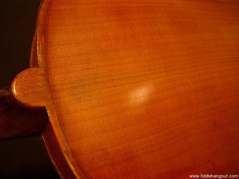 SOLD: Old Fiddle # 43 French origin circa 1880 - Fiddle Hangout