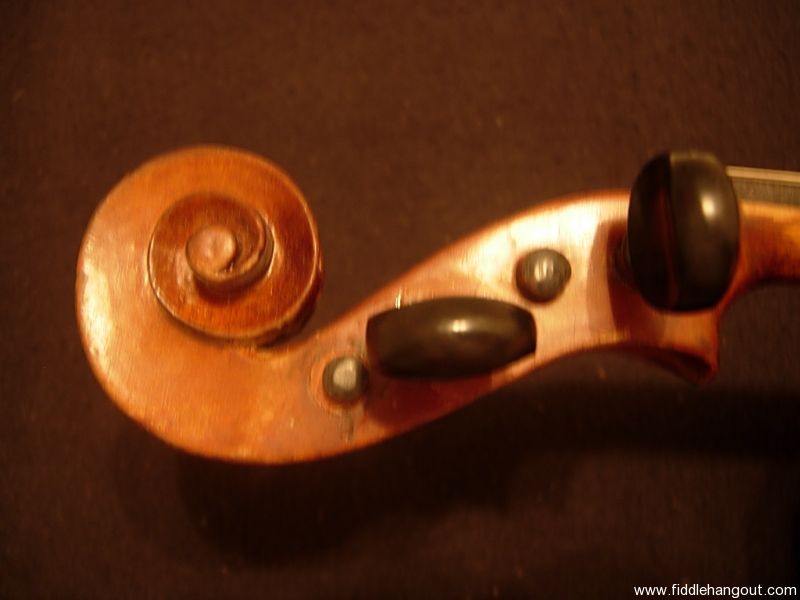 SOLD: Old Fiddle # 43 French origin circa 1880 - Fiddle Hangout