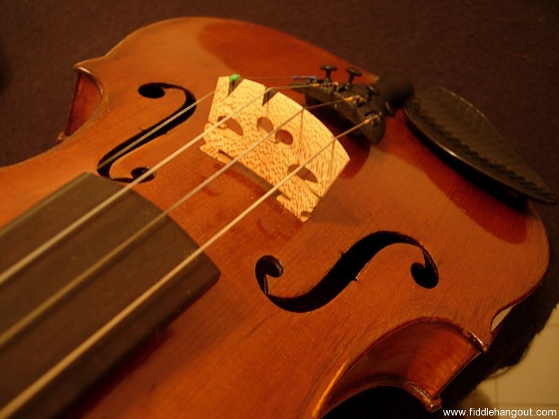 SOLD: Old Fiddle # 43 French origin circa 1880 - Fiddle Hangout