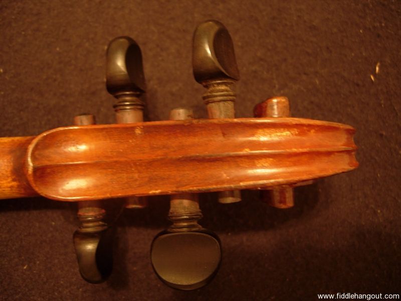 SOLD: Old Fiddle # 43 French origin circa 1880 - Fiddle Hangout