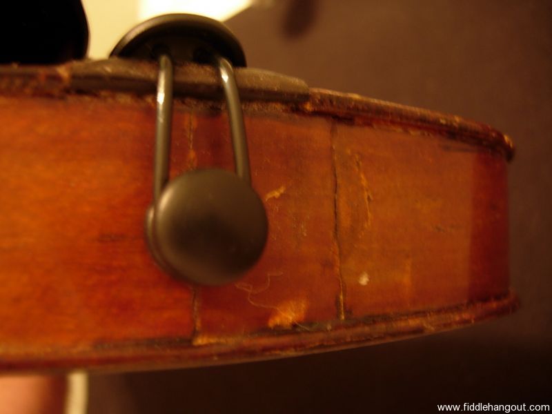 SOLD: Old Fiddle # 43 French origin circa 1880 - Fiddle Hangout