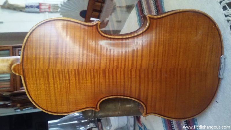 SOLD: Royce Burt: German Fiddle #319...SOLD - Fiddle Hangout