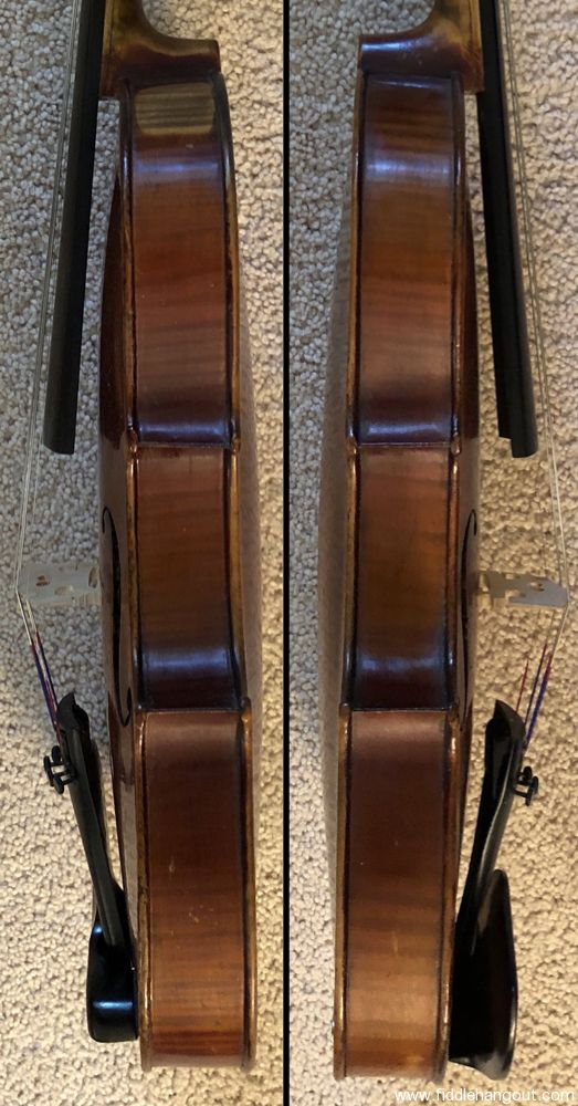 SOLD: Genuine Vintage E. Martin Violin, Sachsen, Germany, c. 1907 ...