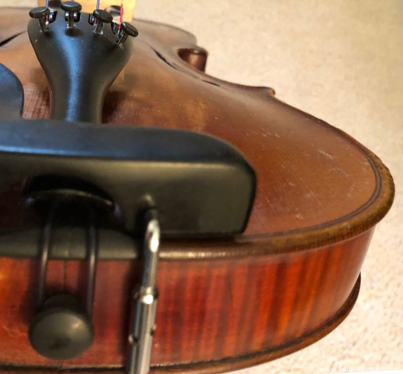 SOLD: Genuine Vintage E. Martin Violin, Sachsen, Germany, c. 1907 ...