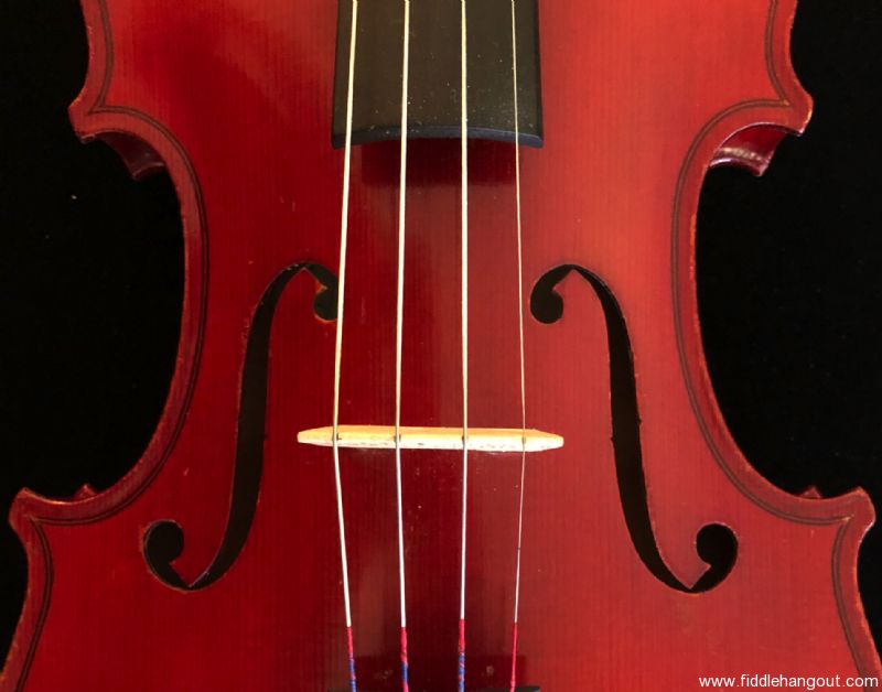 SOLD: A Fine Red Violin by Roth and Lederer c. 1900, Germany - Fiddle ...