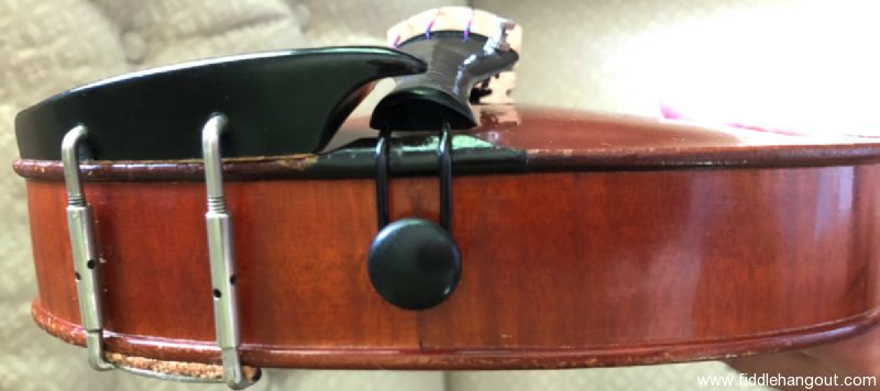 SOLD: PRICE REDUCED by $400! Outstanding E. Martin Violin c. 1907 ...