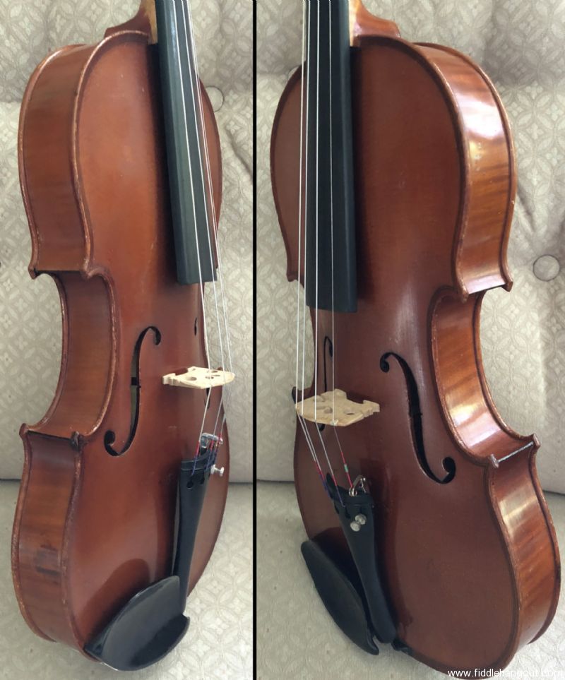 SOLD: PRICE REDUCED by $400! Outstanding E. Martin Violin c. 1907 ...