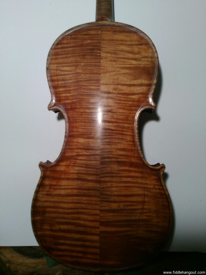 SOLD: American made Violin, 1900-1920 - Fiddle Hangout