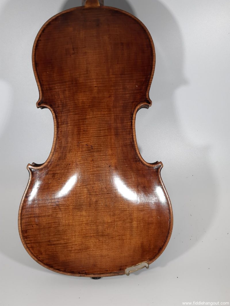 SOLD: Elvis Head fiddle! - Fiddle Hangout