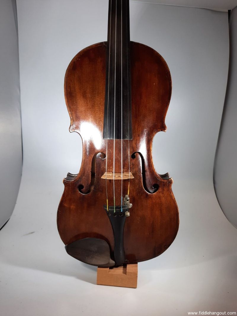 SOLD: Elvis Head fiddle! - Fiddle Hangout