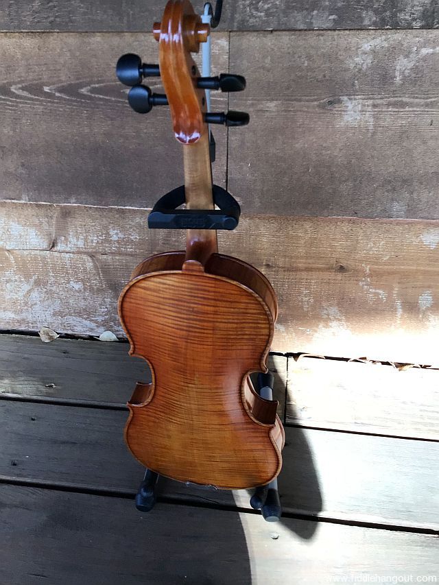 SOLD: Royce Burt Amati Fiddle #455–Price Reduction—12/24/20 - Fiddle ...
