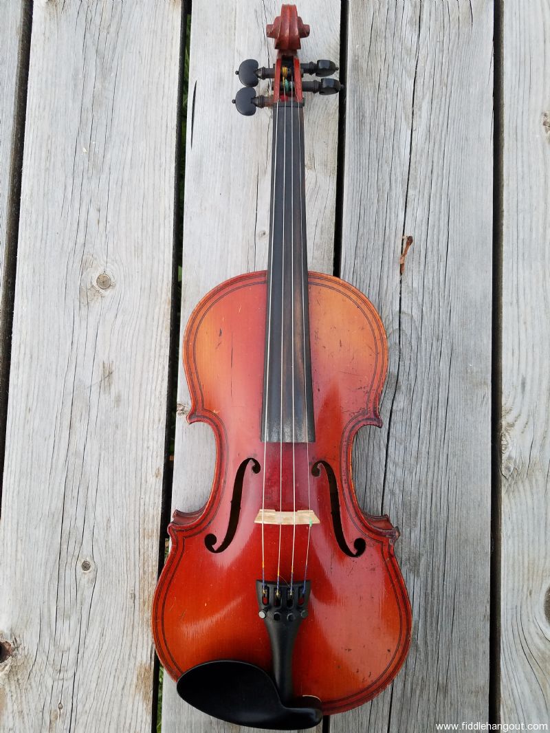 SOLD: SOLD - PENDING 1900-1910 French Maggini - Royce Burt Regraduated ...